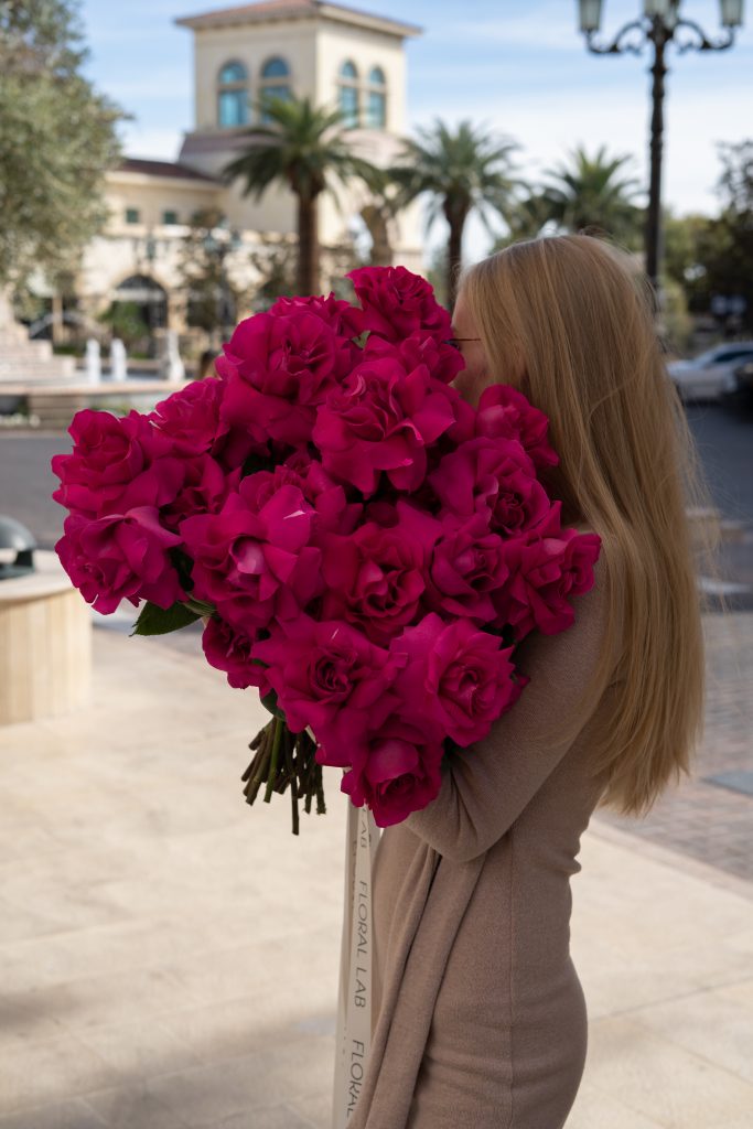 Raspberry Roses - Floral Lab