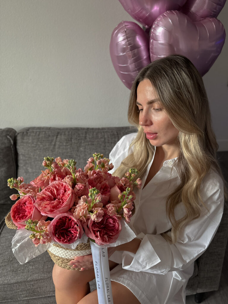 Basket "Julia" - Floral Lab